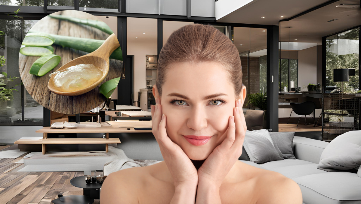 Cómo el aloe vera puede eliminar las arrugas y rejuvenecer 15 años