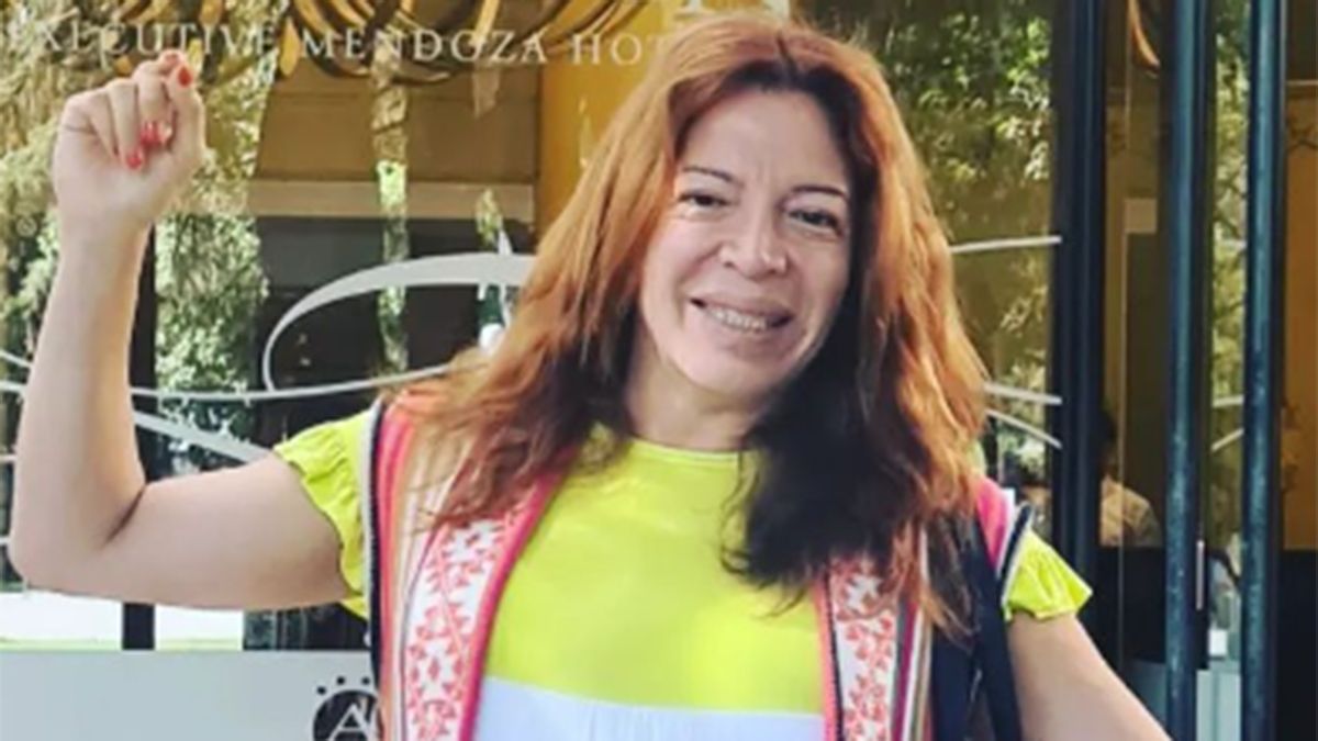 Lizy Tagliani publicó una foto desnuda y pidió que no hagan zoom