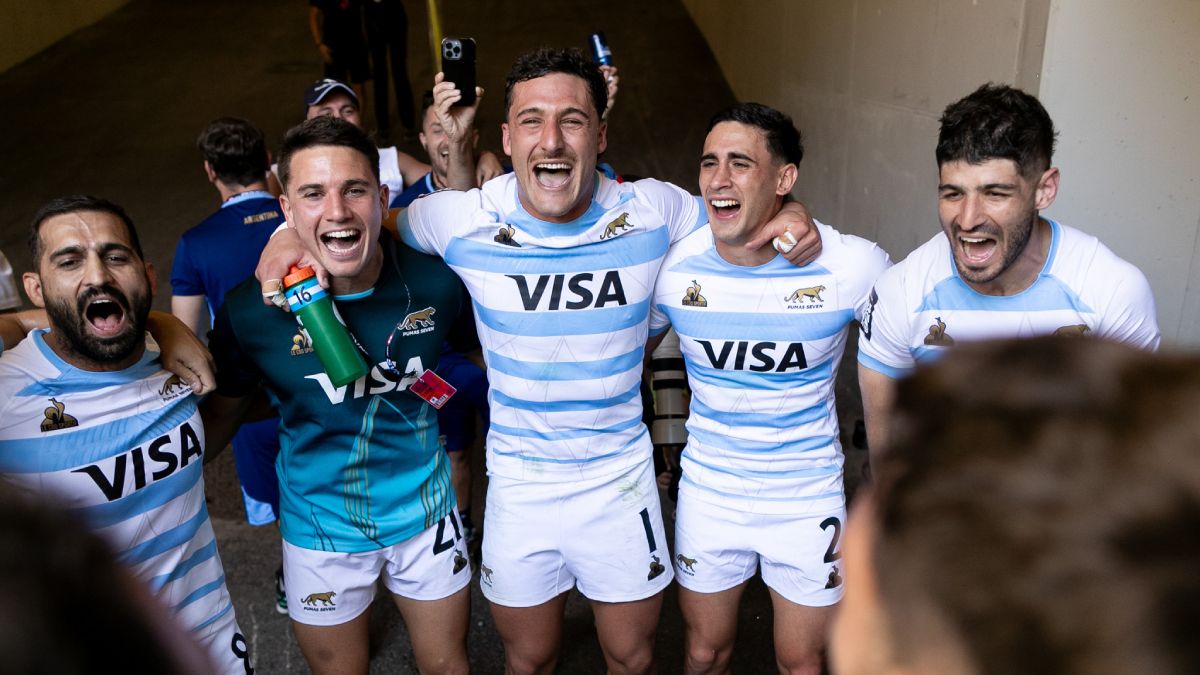Los Pumas 7s, con el mendocino Rodrigo Isgró, vencieron a Nueva Zelanda ...