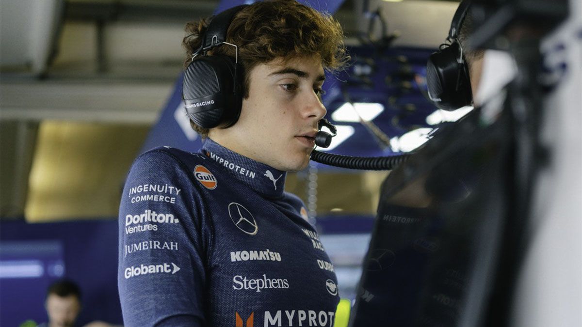 La verdad sobre Franco Colapinto y las negociaciones para definir su futuro en la Fórmula 1