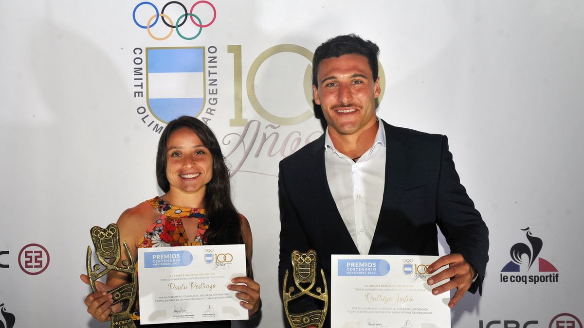 Rodrigo Isgró fue distinguido por el Comité Olímpico Argentino