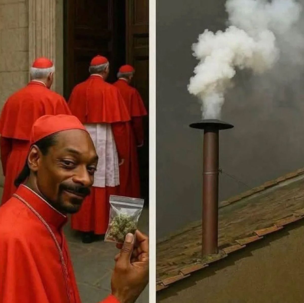 Infaltables: los memes del papa León XIV para reír sin parar