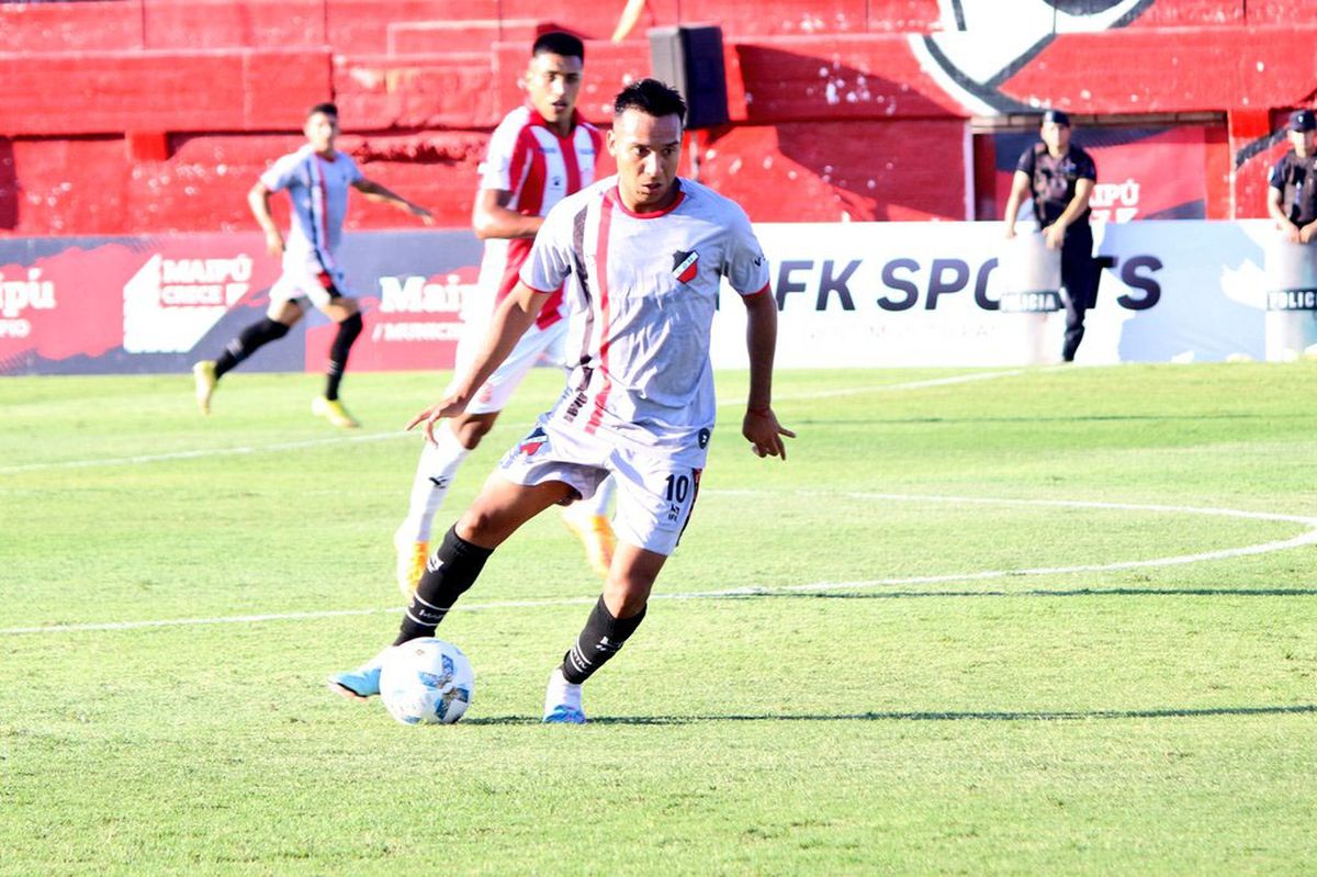 Alan Ortiz, la joya que quiere triunfar en el Deportivo Maipú