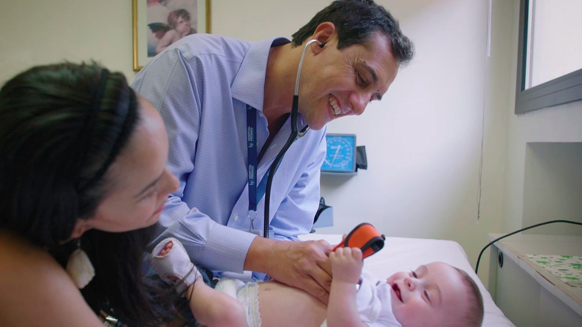 Un pequeño gran corazón: enfrentar una cardiopatía congénita