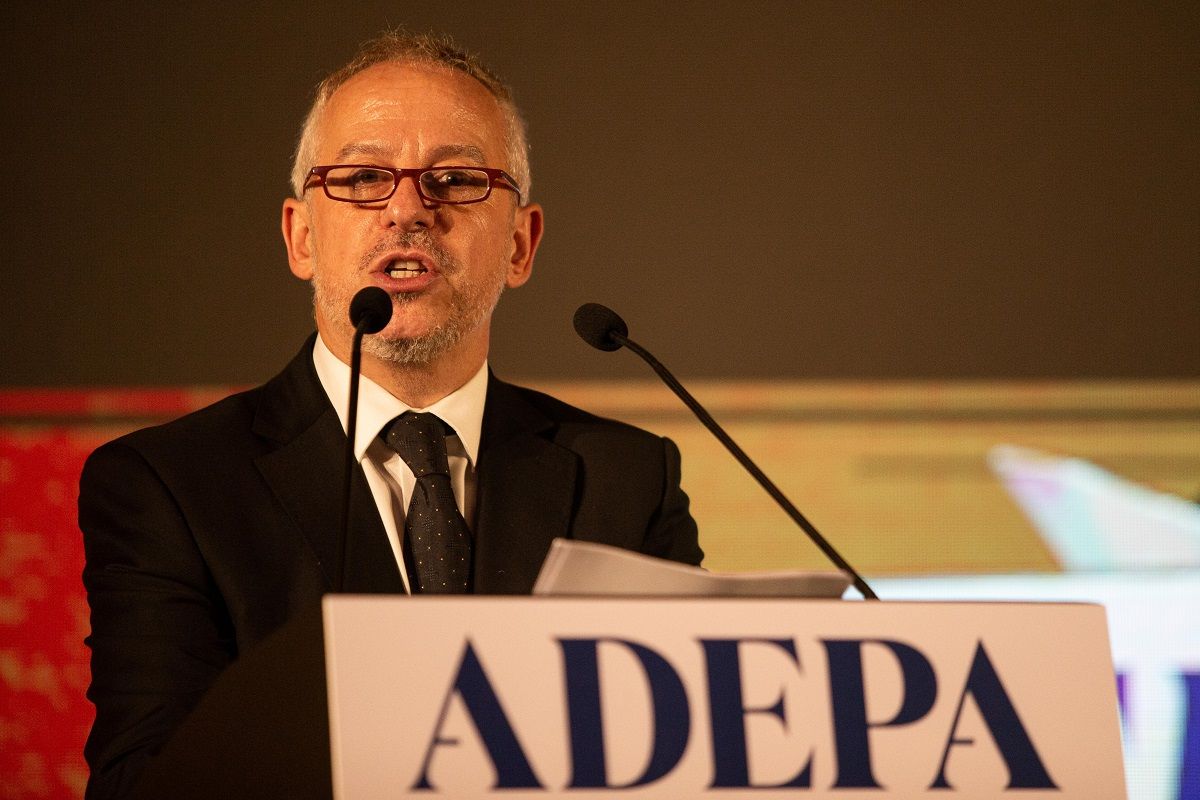 Adepa celebró su cena anual con un homenaje a los 40 años de Democracia