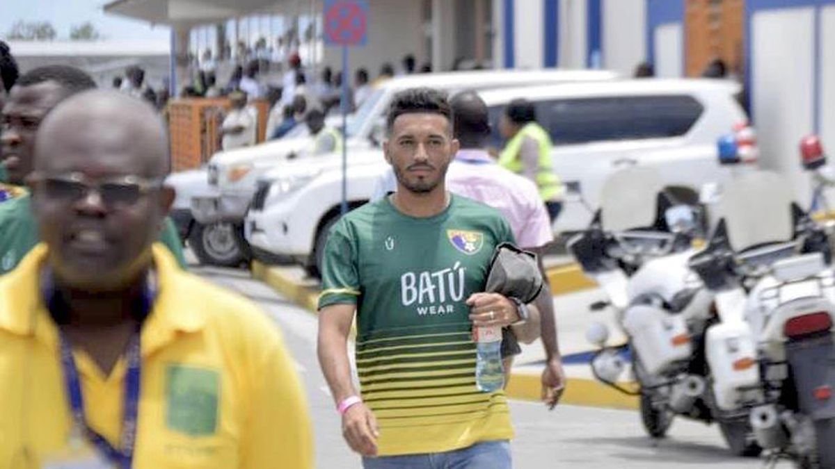 Daniel Quiroga y su exótica experiencia de jugar en Haití