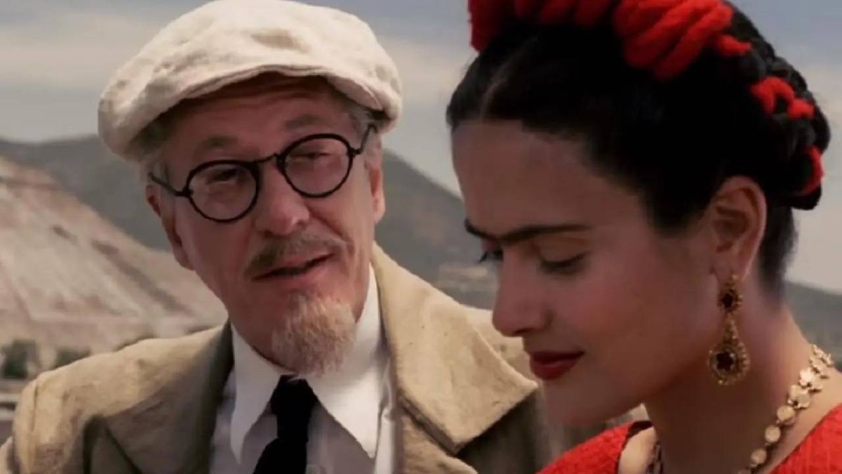 ¿Qué pasa en la película de Frida Kahlo con Salma Hayek?