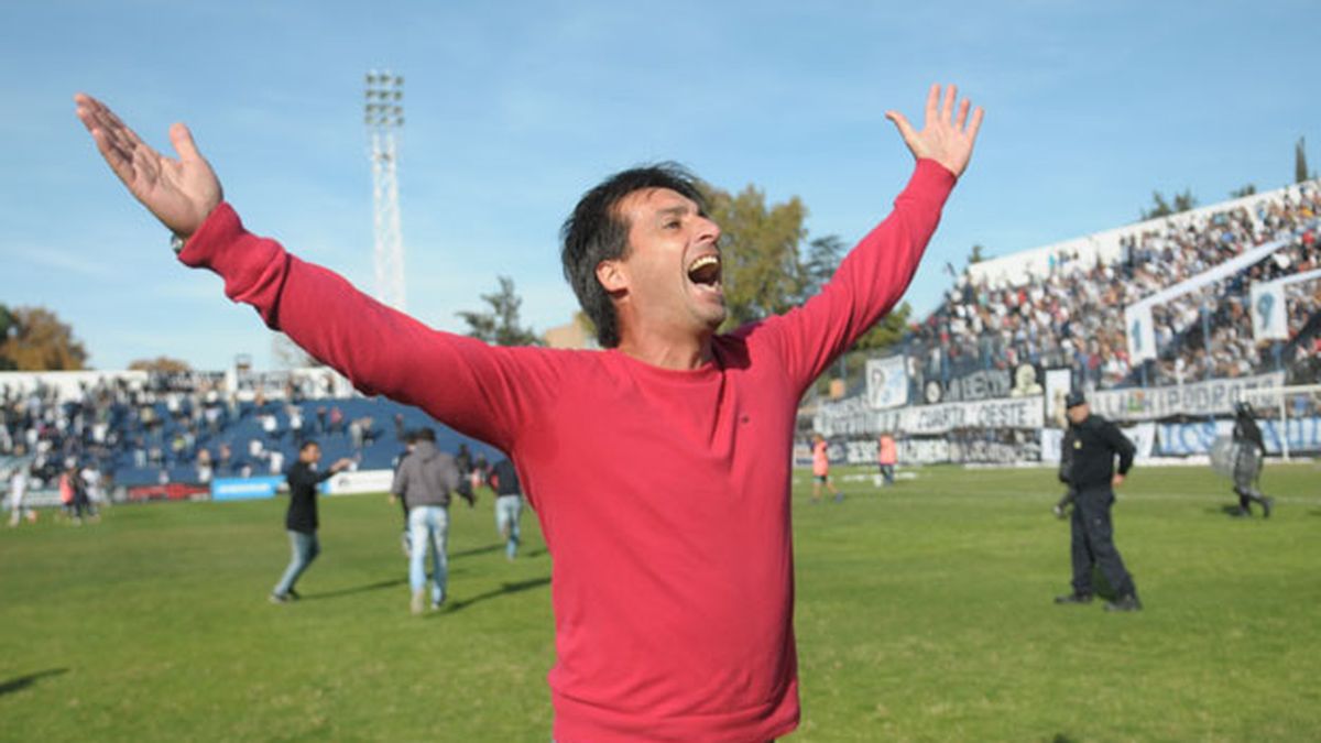 Roberto Trotta: Nunca hay que bajar los brazos