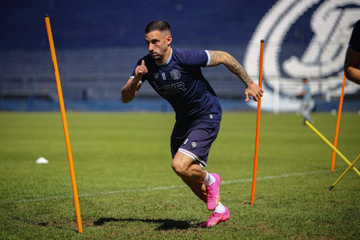 Ezequiel Ham volvió en Independiente Rivadavia y Alfredo Berti está feliz