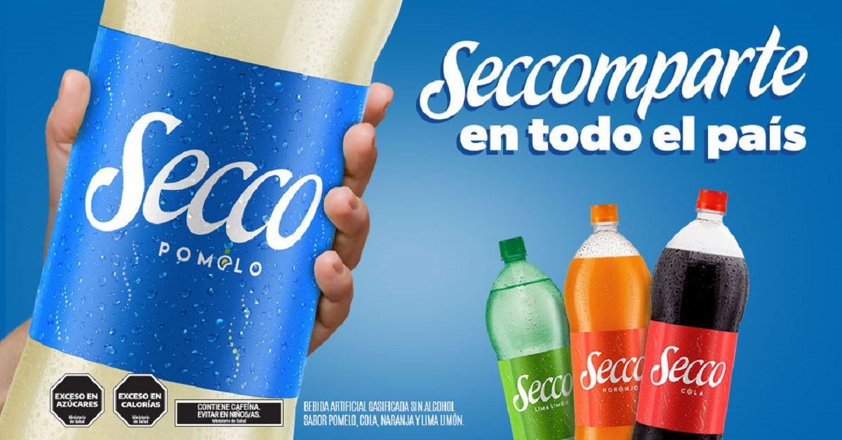Gaseosa Secco lanza su nuevo comercial: ¡Una invitación a cambiar y ...