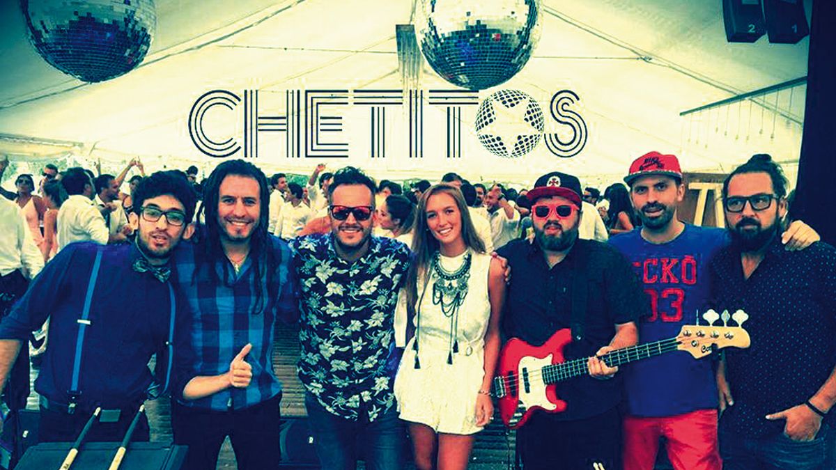 Los Chetitos hacen la suya en Godoy Cruz