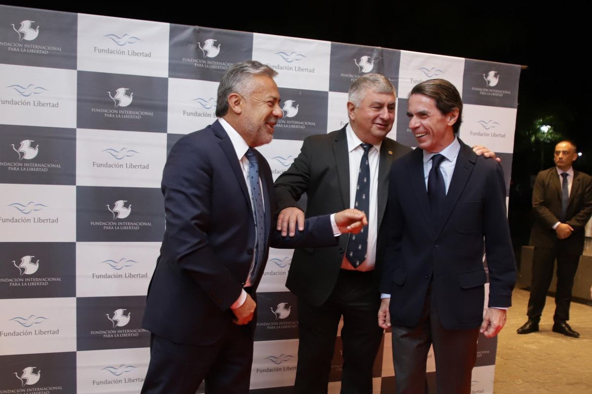 Desde Alfredo Cornejo hasta Omar De Marchi: la cena en la que habló ...