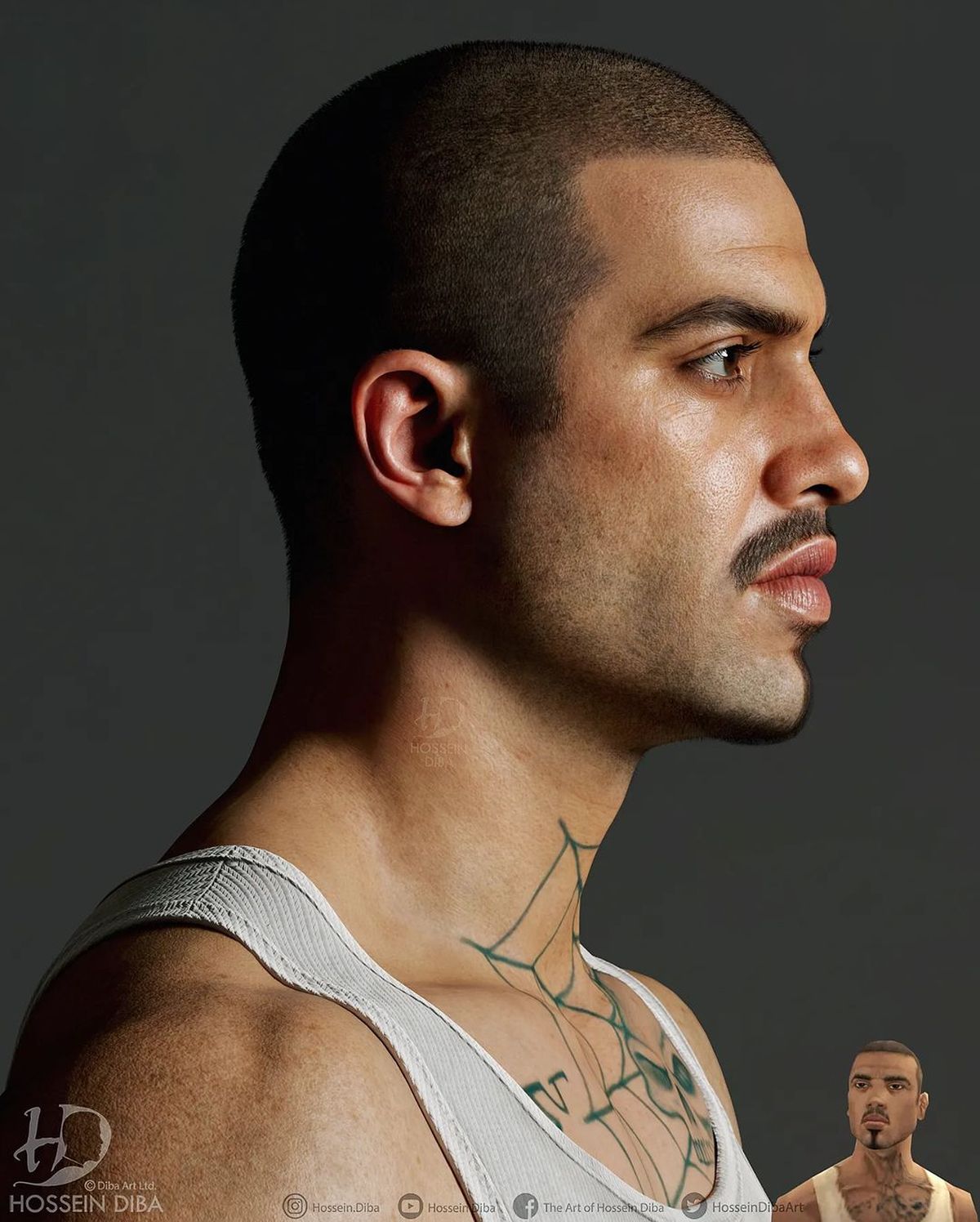 Así se vería en la vida real Cesar Vialpando del GTA San Andreas, según ...