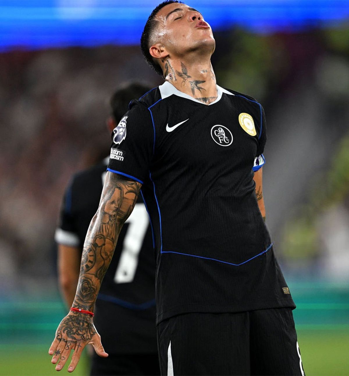 El buen gol de Enzo Fernández en el triunfazo del Chelsea sobre West Ham