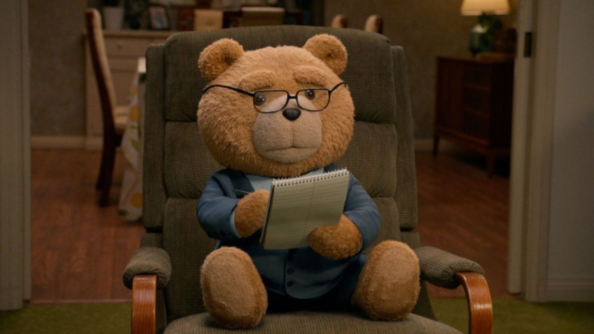 TED llega a Universal+ con una precuela en formato serie