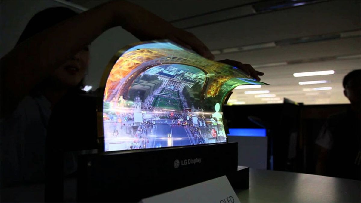 Pantallas enrollables, la forma en que se verá televisión en el 2019