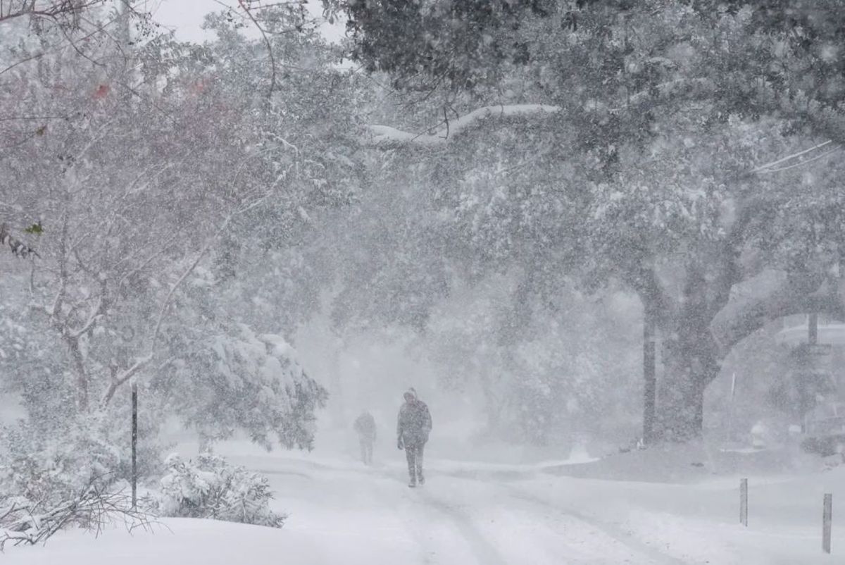 Tormenta de nieve: alerta en varios condados de Washington