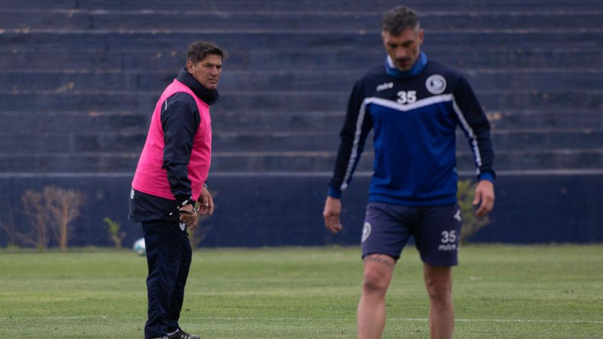 Paolo Impini disfruta de la pretemporada con la Lepra