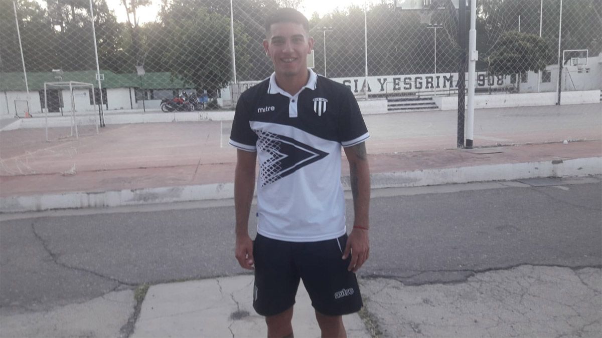 Mario Galeano ya muestra su potencial en Gimnasia y Esgrima