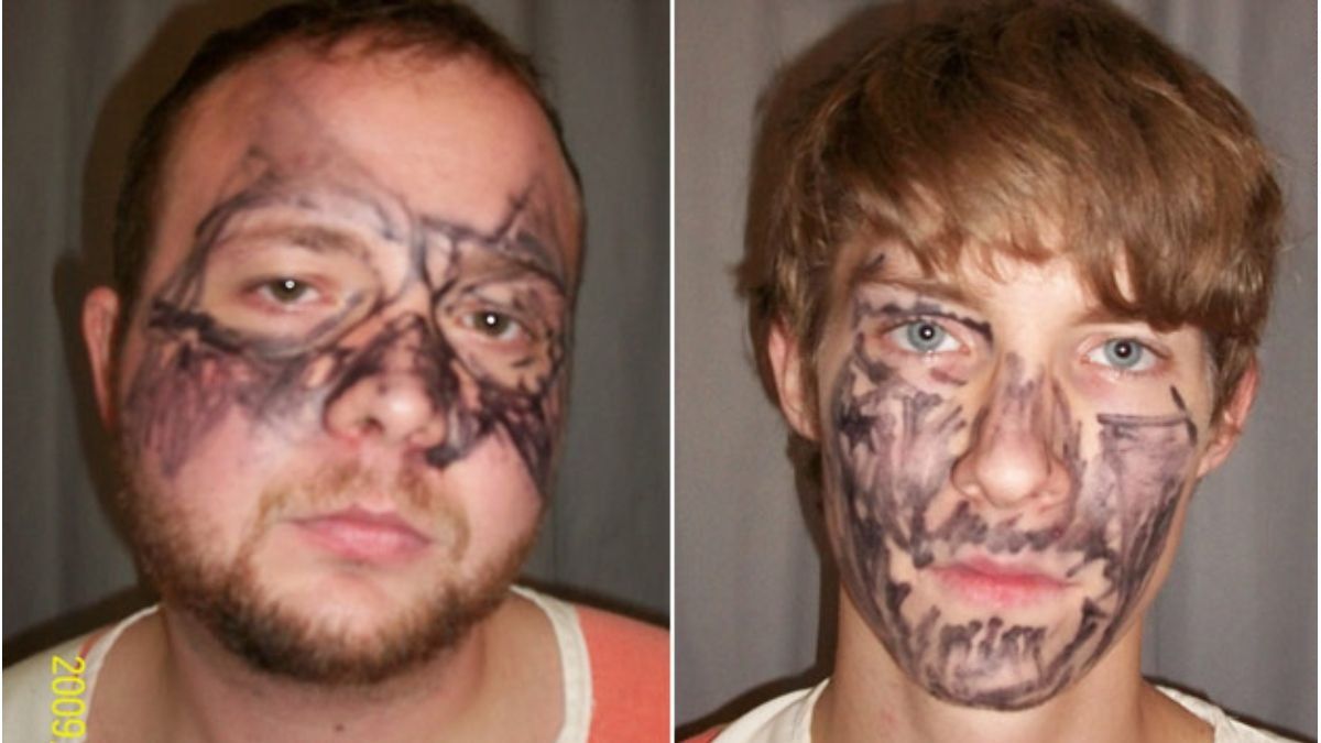 El insólito plan de los ladrones más torpes del mundo: se pintaron la ...