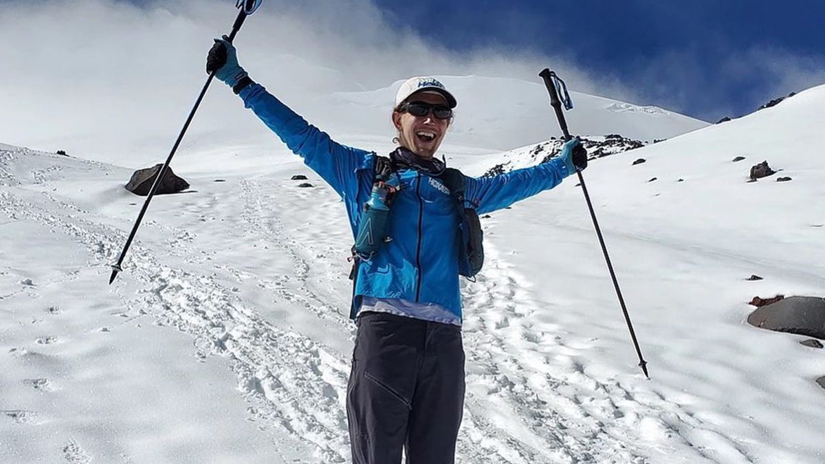 Aconcagua: Tyler Andrews batió el récord de ascenso en velocidad a la ...
