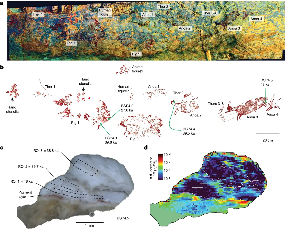 El descubrimiento en una cueva que puede redefinir la historia humana