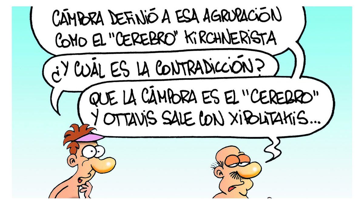 ¡Qué contradicción, qué contradicción!