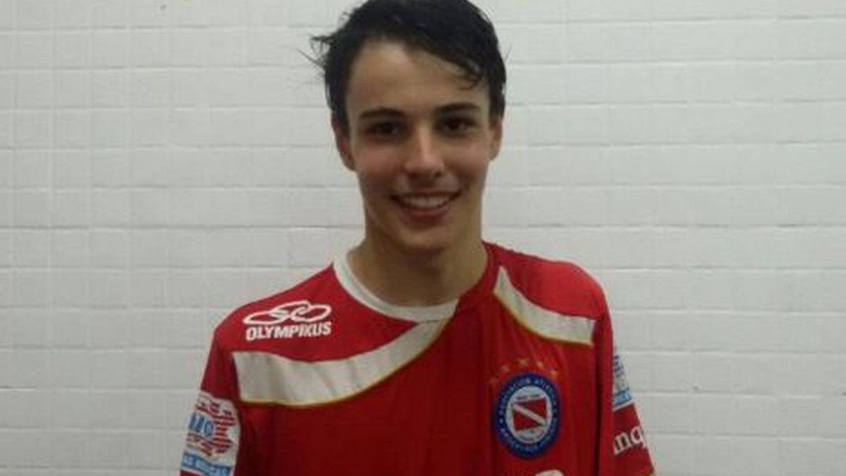 Federico, el hijo de Fernando Redondo, entre las promesas del fútbol ... Federico, el hijo de Fernando Redondo, entre las promesas del fútbol ...