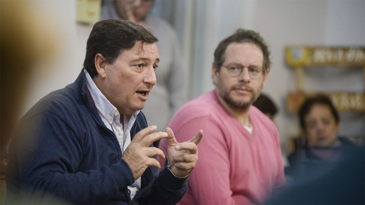 Parisi e Ilardo eligieron Guaymallén para hacer campaña y se reunieron con jubilados y jubiladas