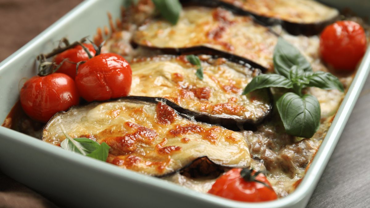Cómo Quitar El Sabor Amargo De La Berenjena Y Hacer Una Lasaña Con 8