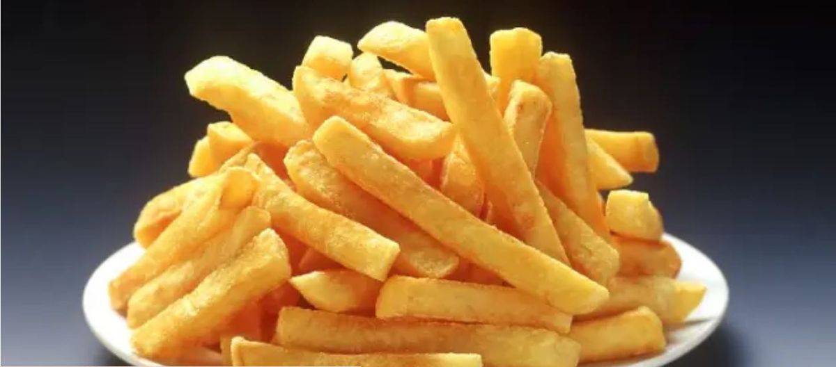 Beneficio de comer papas fritas