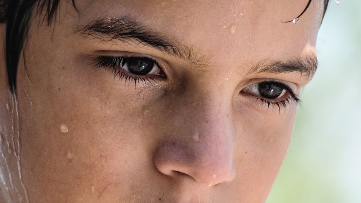 Científicos descubren que el sudor humano se pega a las paredes de los ...