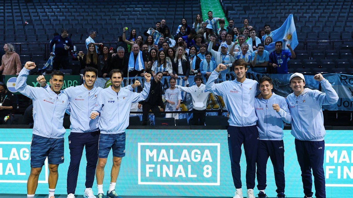 Copa Davis: cuándo es el sorteo de los cuartos de final y cómo será el ...