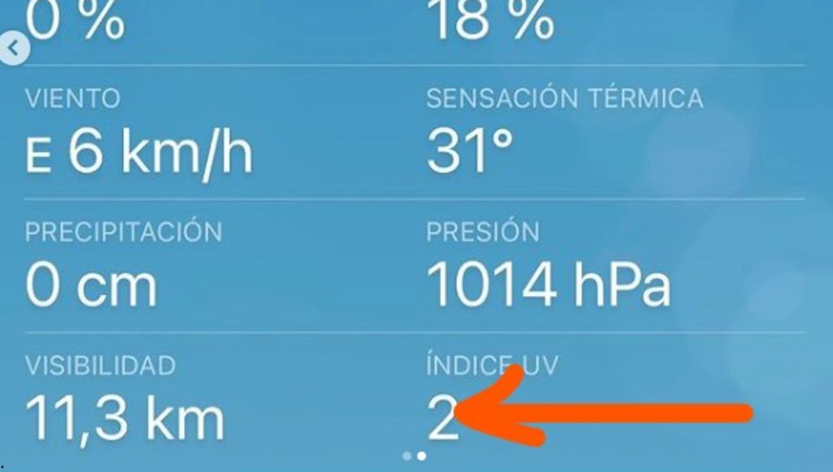 La aplicación de tu teléfono que te indica cuándo aplicar protector ...
