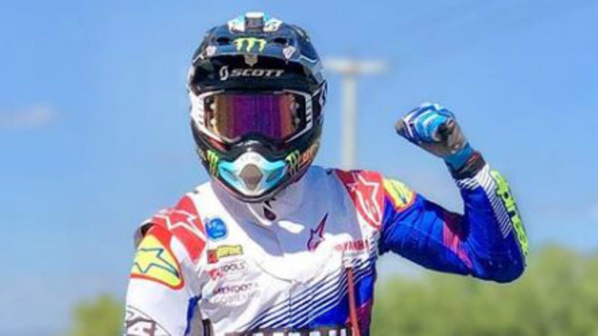 Franco Caimi quiere ayudar a Yamaha a ganar el Dakar