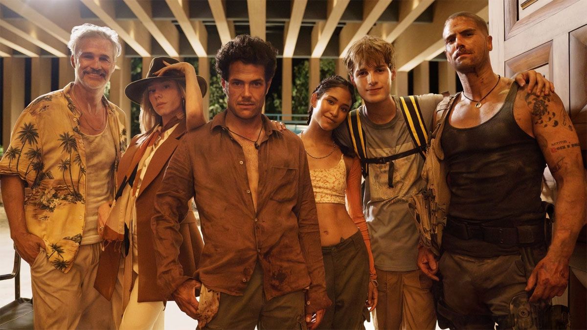 Cuál es la trama de la serie Bandidos de Netflix