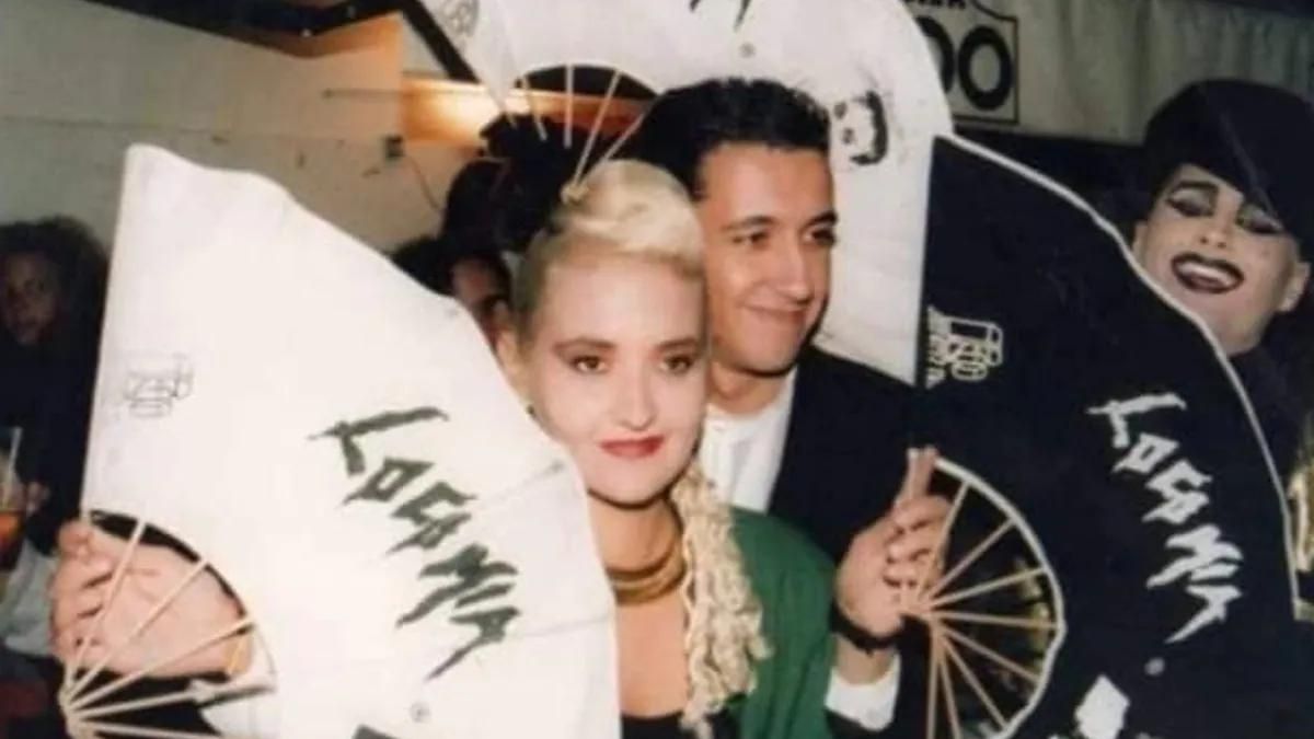 Así se ve hoy Lurdes Iribar, la única mujer de Loco Mía