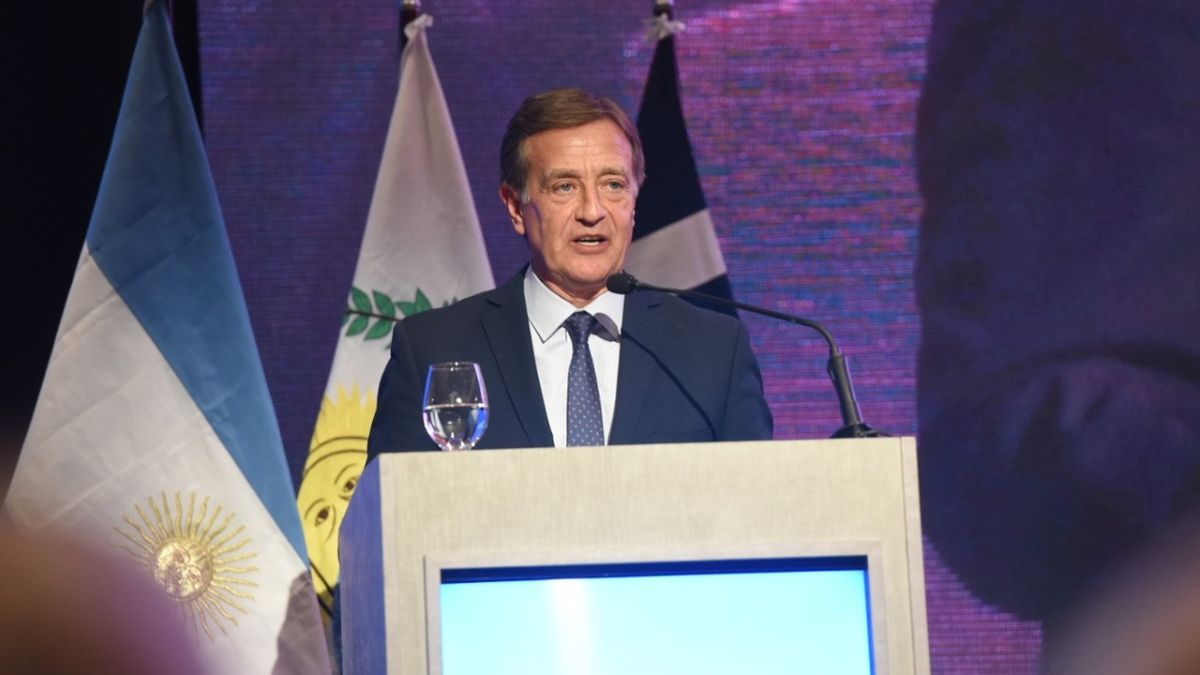 Rodolfo Suarez envió a la Legislatura su proyecto para cambiar el ...