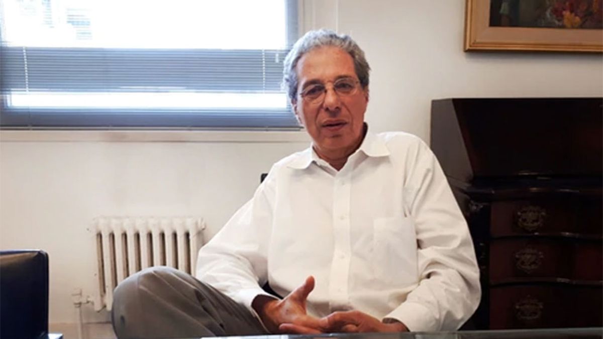 El economista Daniel Marx está en terapia intensiva