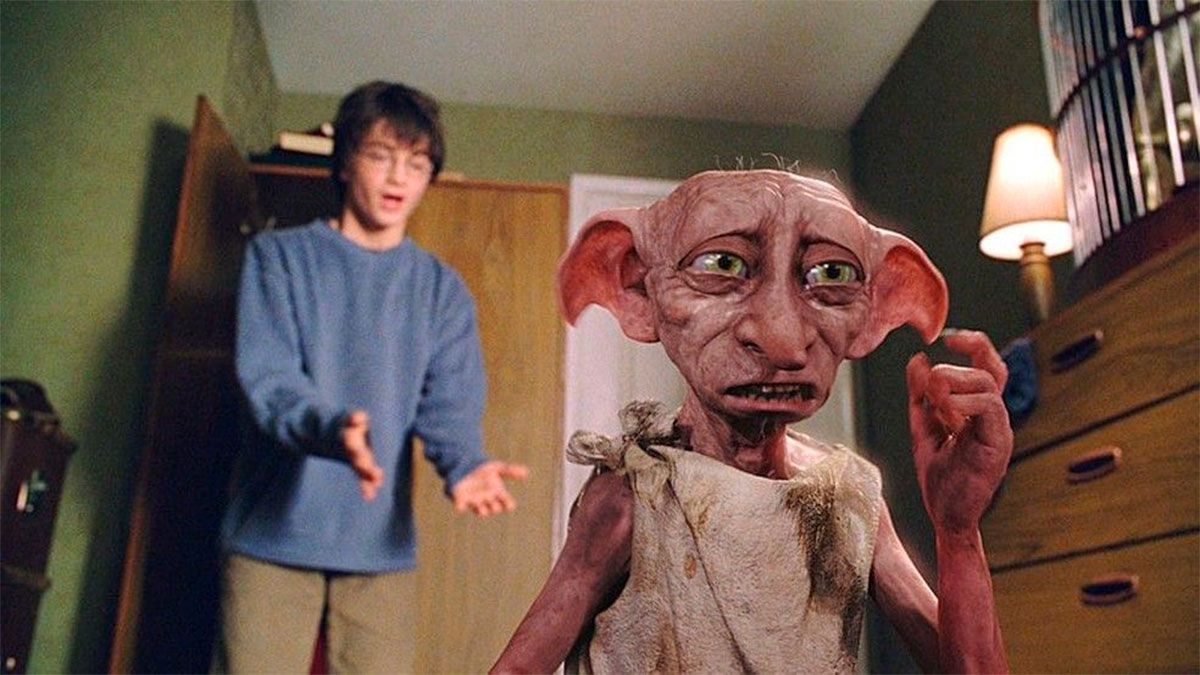 Así luce hoy el actor que le dio la voz al elfo Dobby en las saga de ...