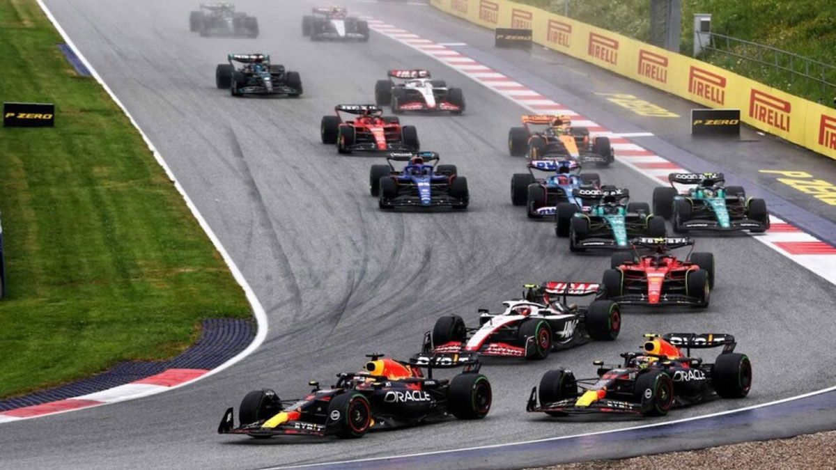 Max Verstappen dominó a su placer el Sprint del GP de Austria