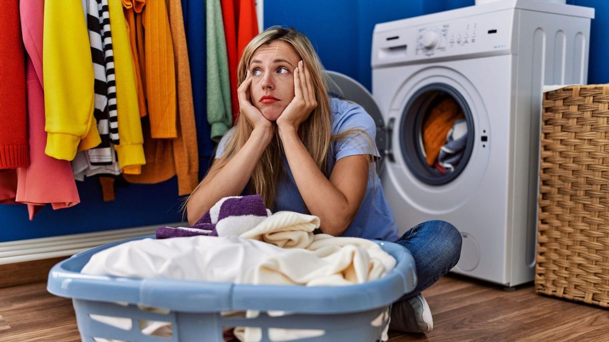 Truco casero: te enseño cuál es la forma correcta de separar la ropa ...