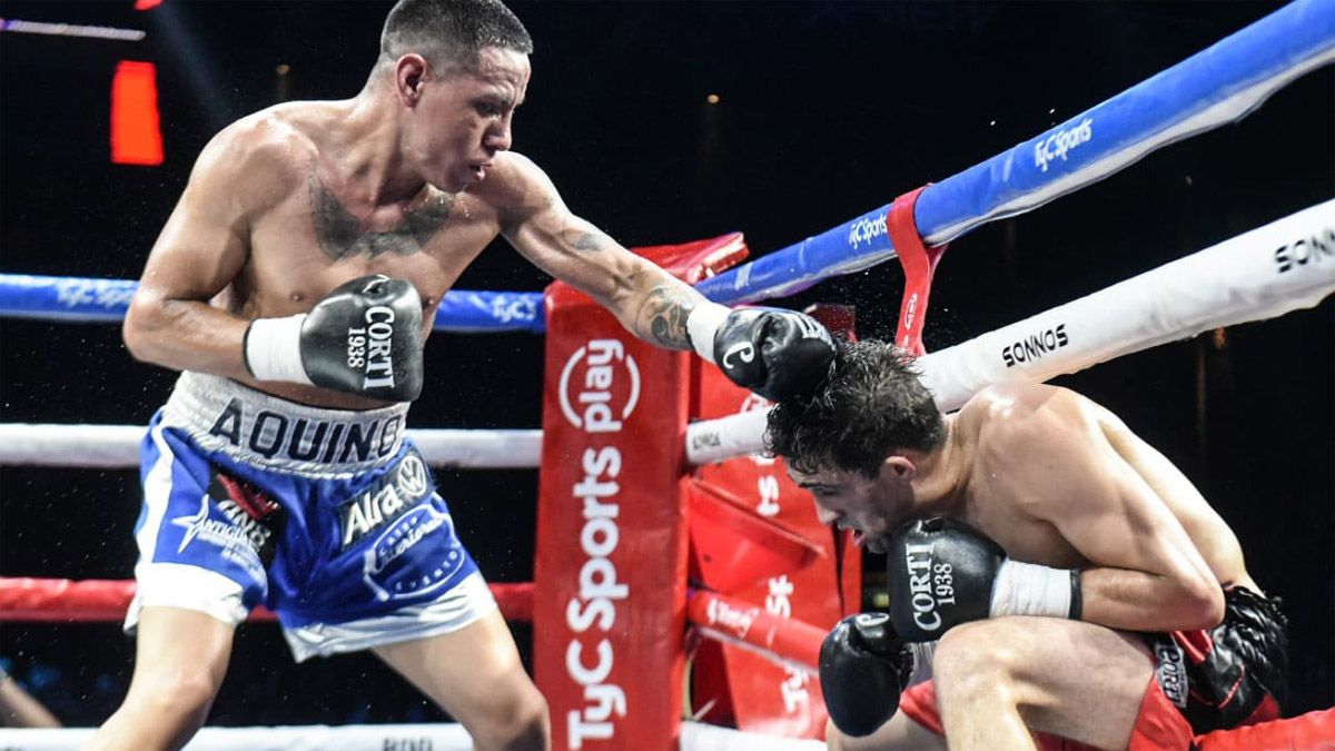 Kevin Muñoz sufrió en carne propia uno de los mejores nocaut del año