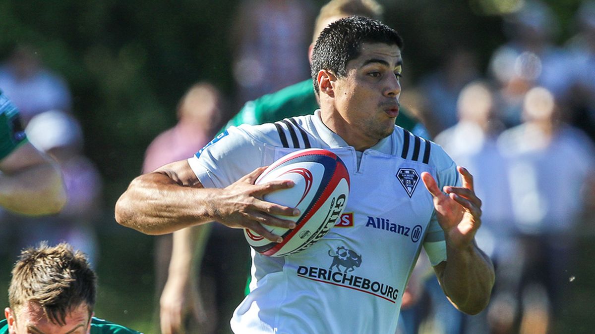Axel Müller disfruta de su presente en el rugby francés