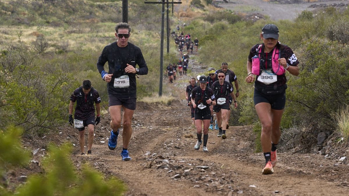 Natural Race 2025: por primera vez, los senderos de Dalvian fueron ...