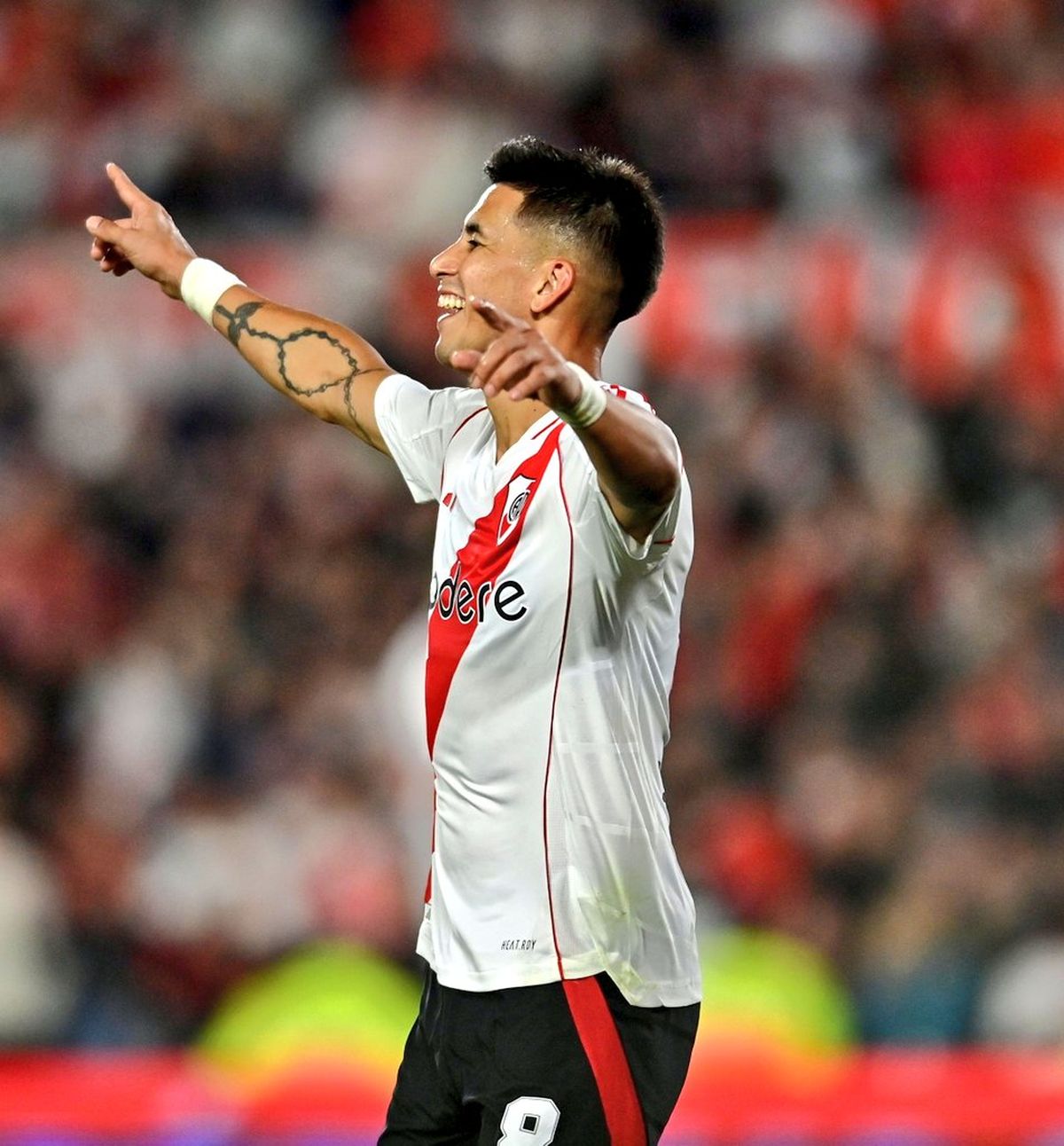 Maxi Meza fue dado de alta y estará en el duelo ante Atlético Mineiro ...