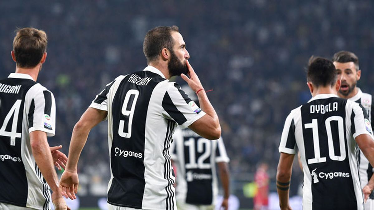 Higuain Y Dybala Anotaron En La Goleada De Juventus