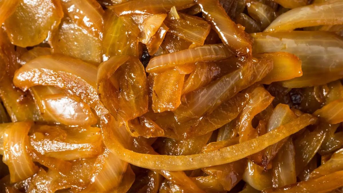 Cómo hacer cebollas caramelizadas: la receta que lleva solo 3 ...