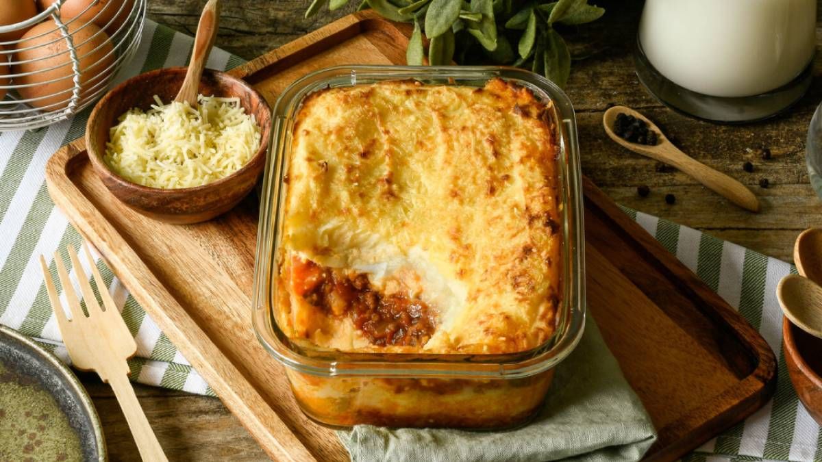 Recetas Cómo Hacer Pastel De Papas ¿salado
