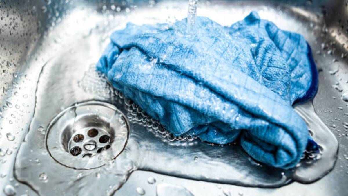 Dile adiós a la grasa y al mal olor de los trapos de cocina con un ...